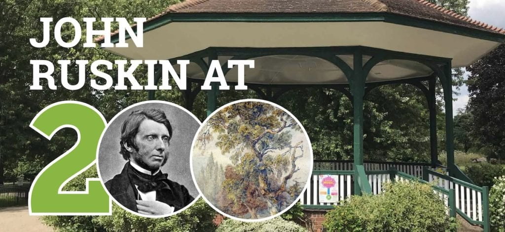 The Legacy of John Ruskin at 200 – Friends of Ruskin Park