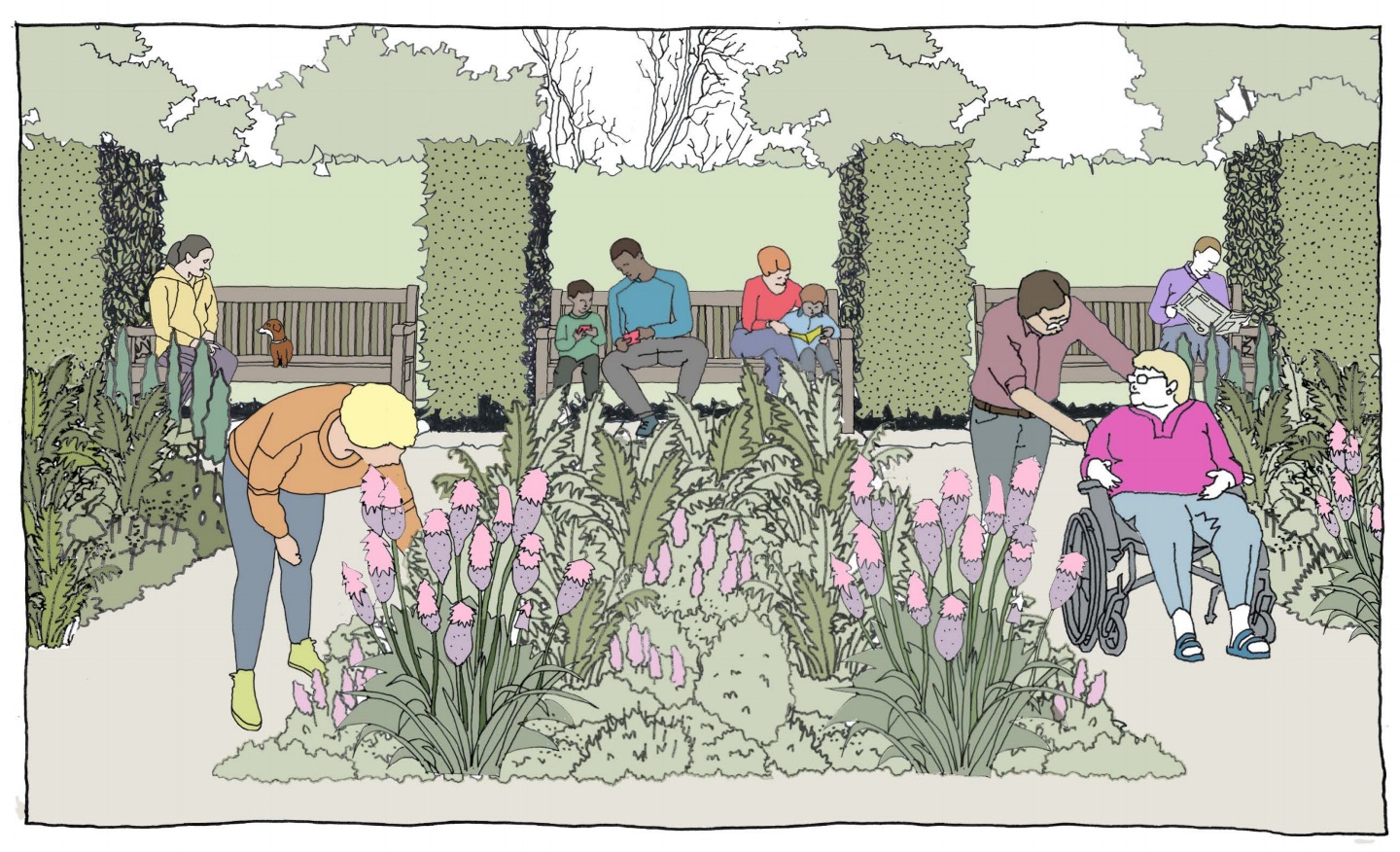 Park Improvements – Friends of Ruskin Park